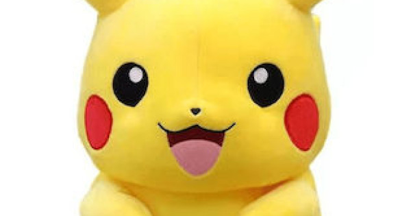 Λούτρινο Pokemon Pikachu 20 εκ Mohicansgr